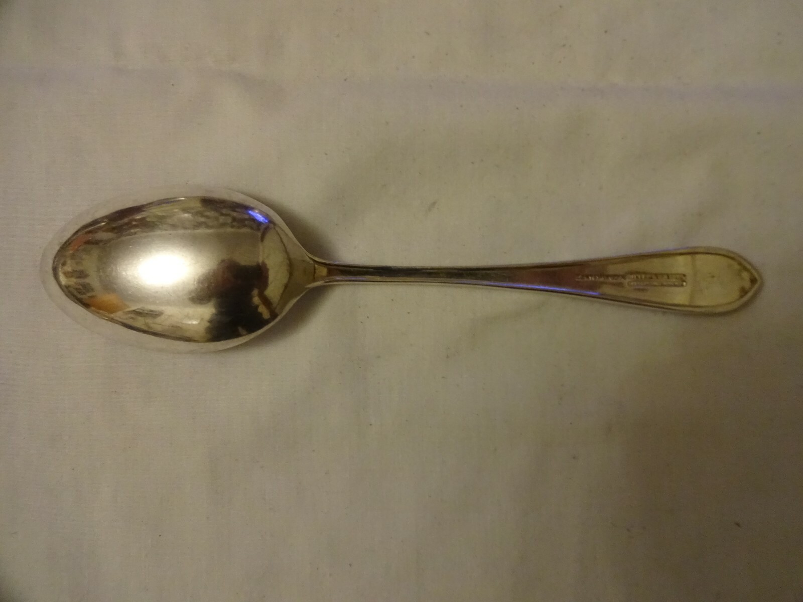 Vintage Silver Plated EPNS Super A Serving Spoons x 3 Viners, Sheffield ...
