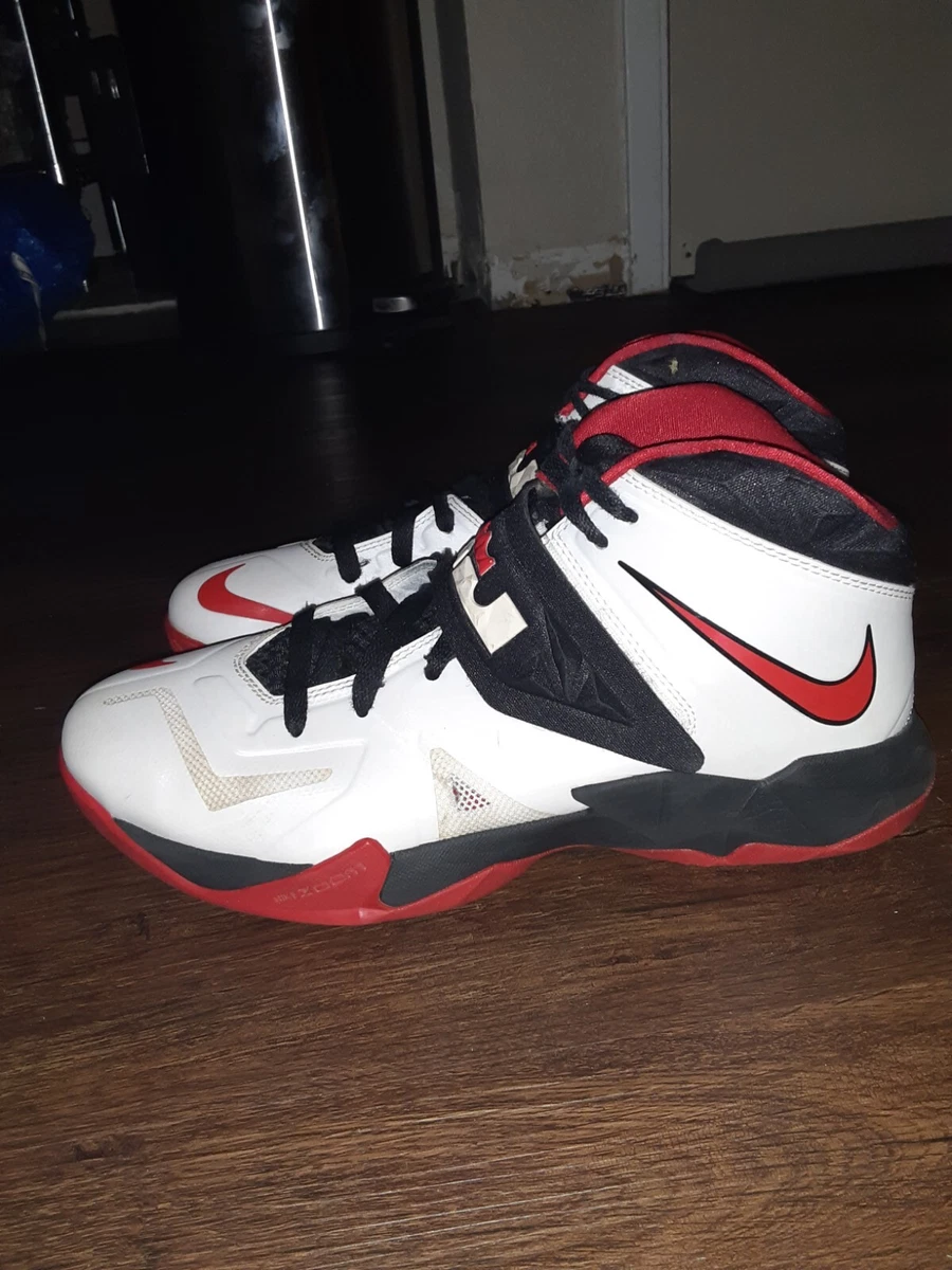 Lebron 7 Soldier Red