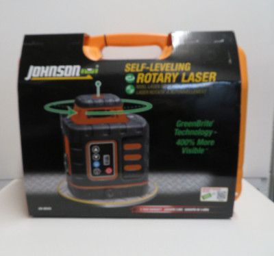 Rotary Lasers - Johnson Rotary Laser Level