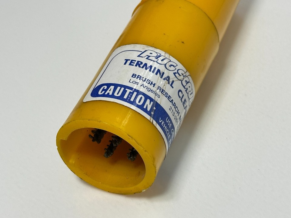 Brush Research (USA) Plug Scrub Terminal Cleaner (213-261-2193) | eBay