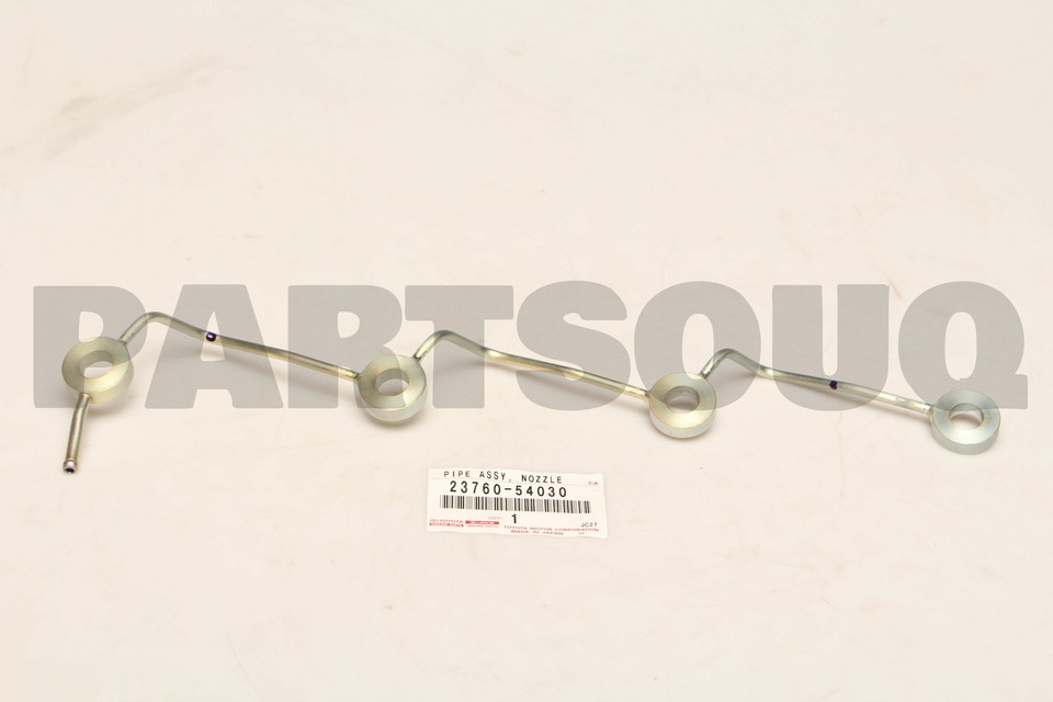 2376054030 Genuine Toyota PIPE ASSY, NOZZLE LEAKAGE 23760-54030 | eBay