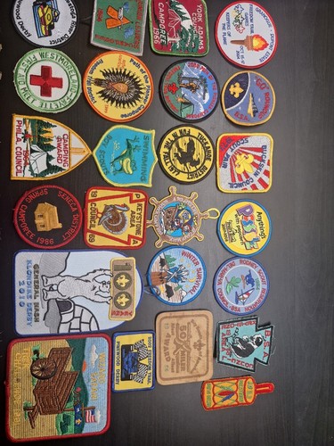 Lot Of 50 Boy Scout BSA Patches Badge Assortment #3 | eBay