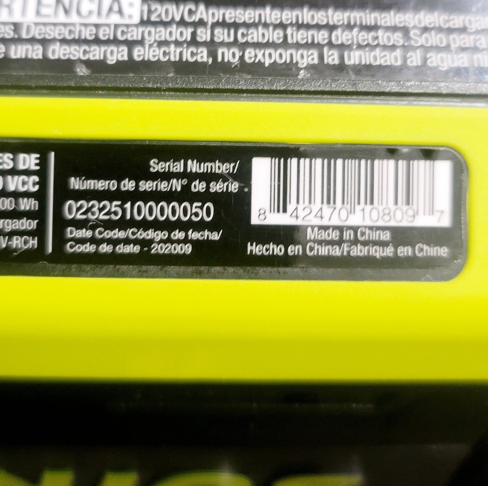 Sun Joe Snow Joe 100v iON100V 5AH 100v Lithium-Ion Yard TOOL Battery ...