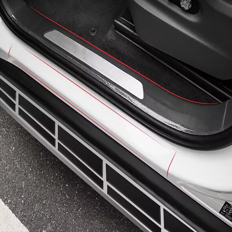 5M*7CM Car Anti-scratch Plate Door Sill Scuff Sticker Cover Body ...