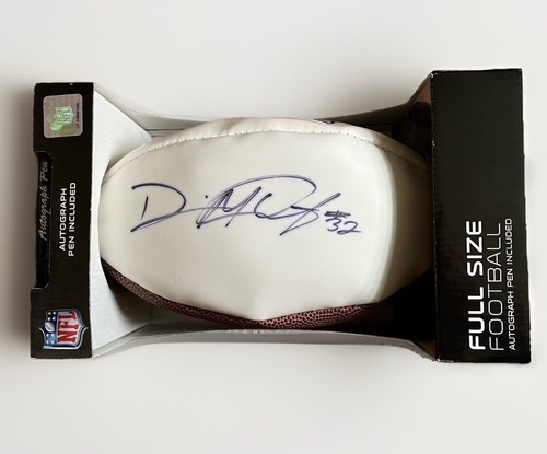 Devin McCourty Signed NFL Commemorative Football Autograph New England ...