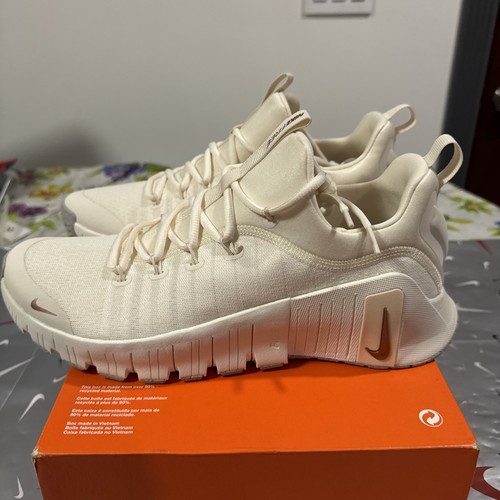Size 12 - Nike Free Metcon 6 Pale Ivory Women FJ7126-100 | eBay