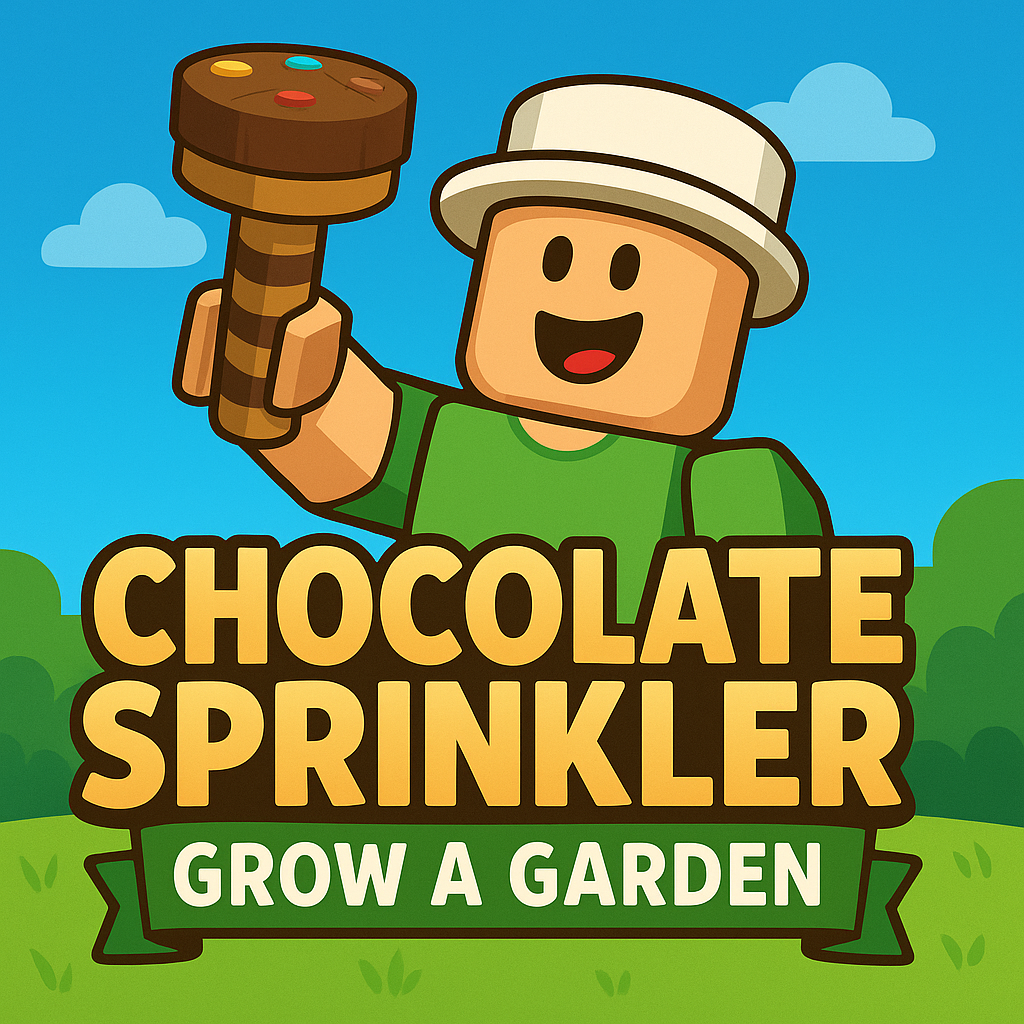 [ ️CHEAP & SAMEDAY DELIVERY ️] 🔥EASTER CHOCOLATE SPRINKLER 🔥GROW A ...