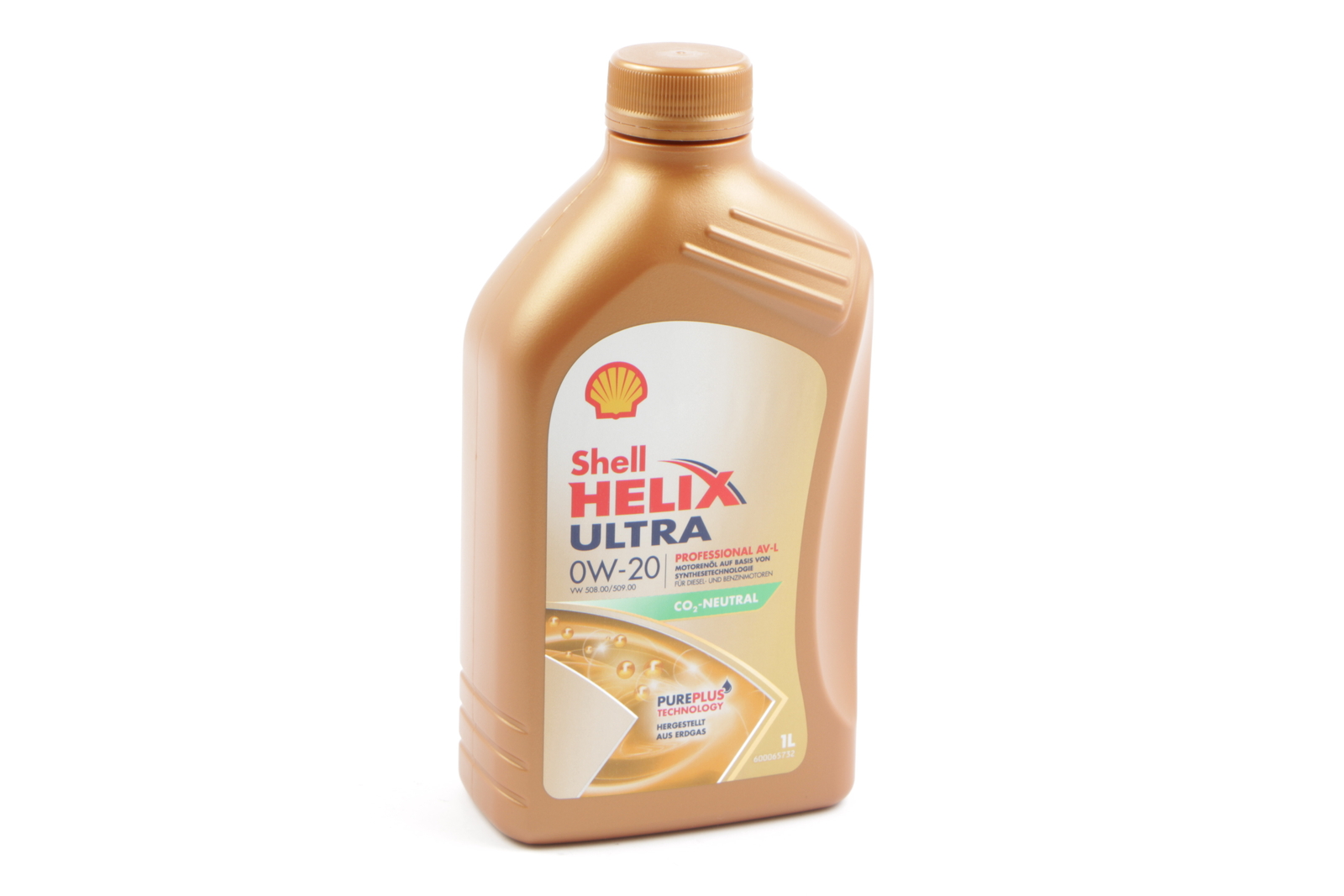 Shell Motoröl Helix Ultra Professional AV-L 0W20 1Liter VW 50800/50900 ...
