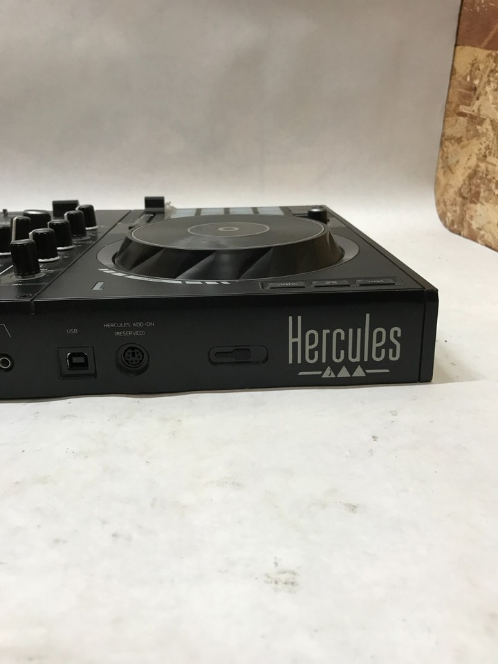 Hercules DJControl Inpulse 500 Controller - Black For Parts/Repair AS ...