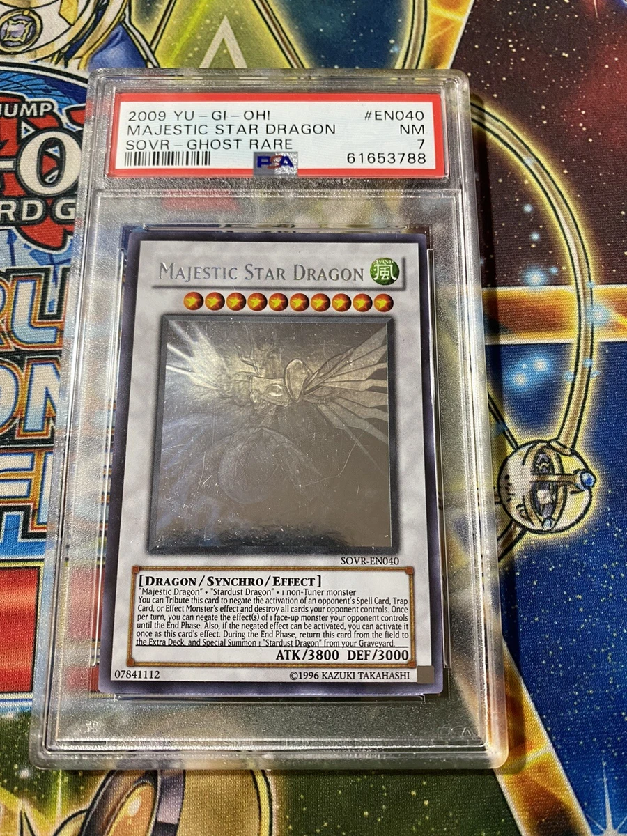 Majestic Star Dragon Ghost Rare