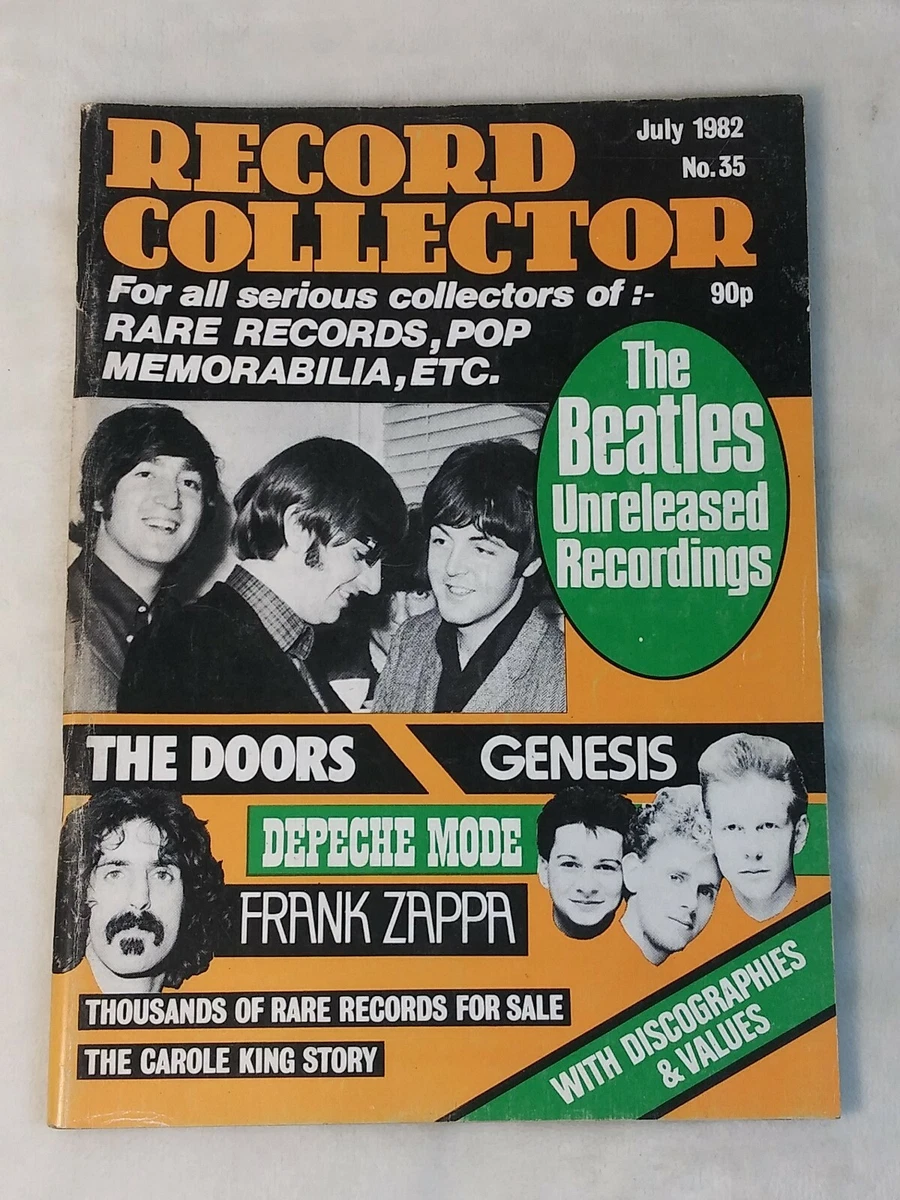 Genesis Magazine May 1982