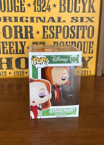 Funko POP Disney Jessica Rabbit #104 | eBay