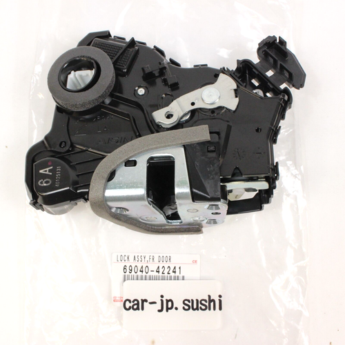 TOYOTA Genuine 4Runner Auris Front Door Lock W/Motor Assy Left Side ...