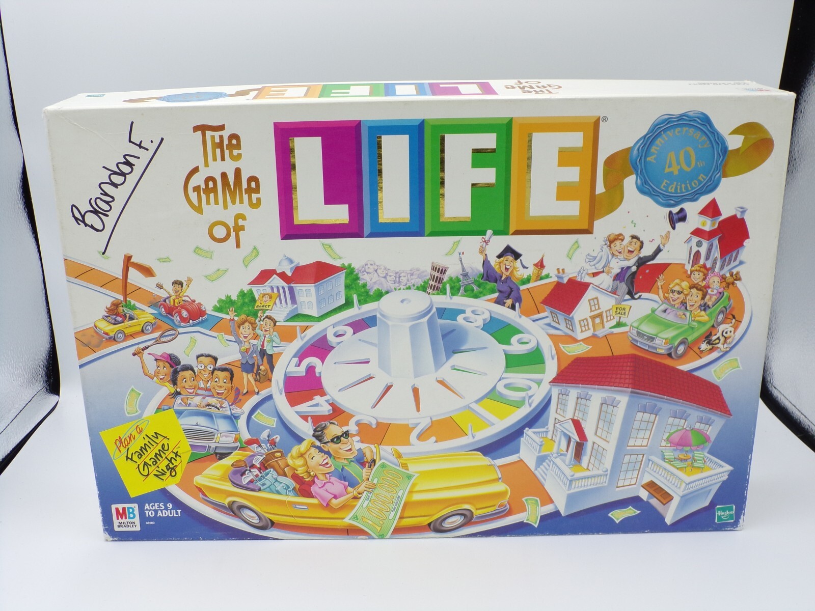 Life Board Game Box