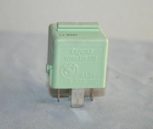 BMW E36 E46 Mini Cooper Tyco RELAY V23134-K59-X312 61.36-8373700 horn ...