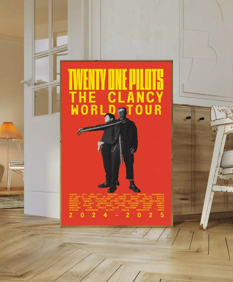 The clancy world tour | Portugalessence.com