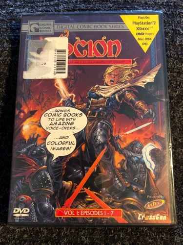 Scion Volume1: Episodes 1-7 (DVD) Digital Book Series..... BRAND NEW ...