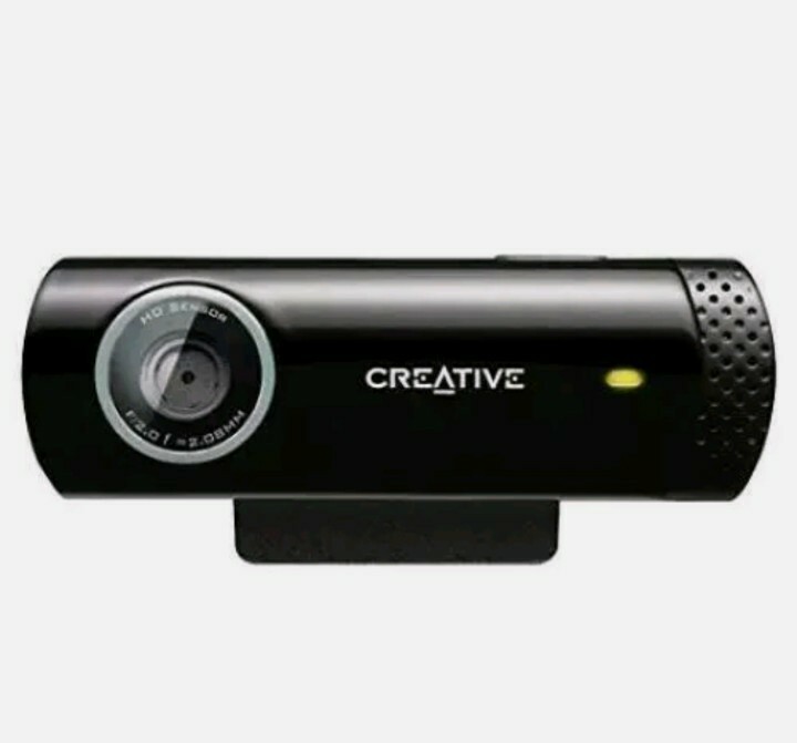 Creative LIVE! Cam Chat HD | Webcam | VF0700 | 720p mikro defekt | eBay.de