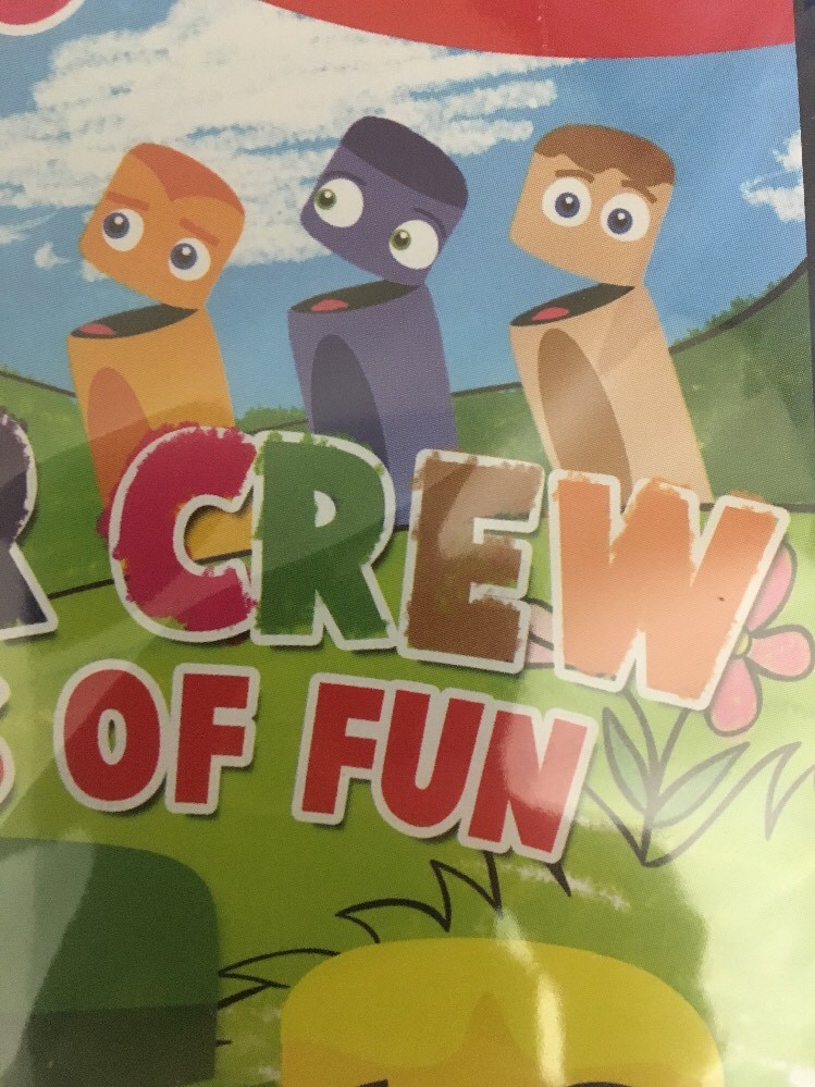 Babyfirst: Color Crew Shades Of Fun DVD RARE VINTAGE COLLECTIBLE-SHIP N ...