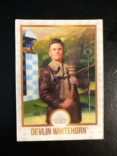 Delvin Whitehorn -Harry Potter Chocolate Frog 3D Card | eBay