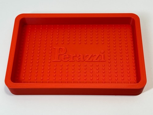 Perazzi logo gunsmith parts tray, pocket dump RED other colors & logos ...