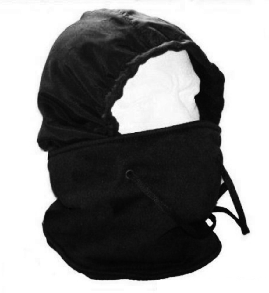 FULL FACE BALACLAVA SKI MASK WINTER THERMAL SCARF SNOOD NECK WARMER HAT ...
