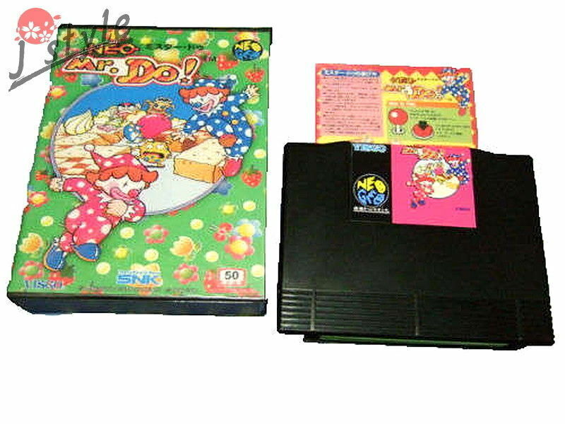NEO GEO AES ROM NEO Mr.Do MVS Convert Japan | eBay
