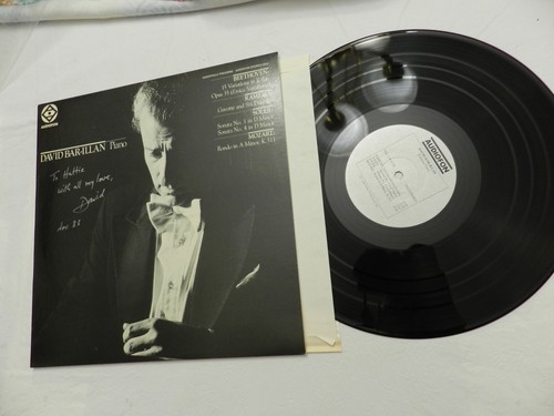 LP, David Bar-illan Beethoven..-15 Variations.., Audiofon, 1983 BAR ...