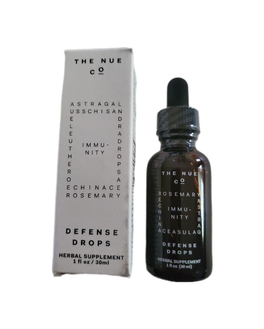 The Nue Co. Immunity Defense Drops Herbal Supplement 1 Fl Oz | eBay