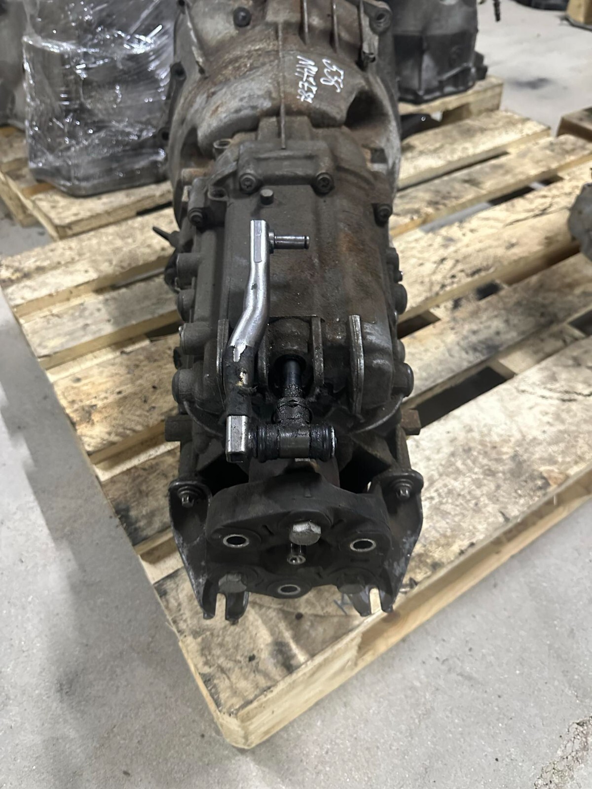 BMW E46 E87 E90 2.0d M47 6 SPEED MANUAL GEARBOX M50 M52 M54 N54 N55 GS6 ...