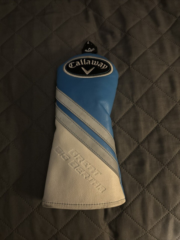 Callaway Blue And White Wood Headcover | eBay