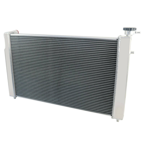 3-ROW Aluminum Radiator 97-02 For Holden Commodore VT VU VX V6 3.8L ...