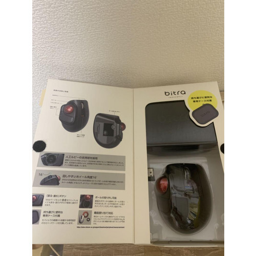 ELECOM Bluetooth Trackball Mouse M-MT1DRSBK Wireless (2.4GHz) Optical [New] | eBay