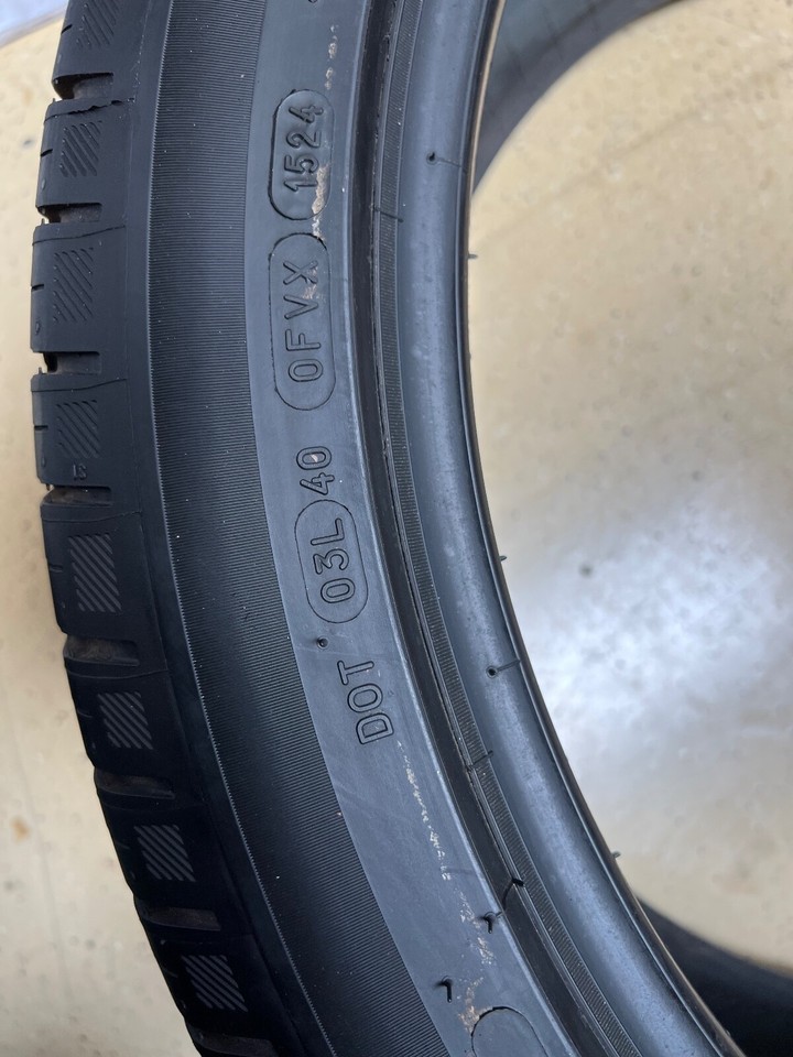 2 - TAKEOFF 275/40R22 (107H) Michelin Primacy All Season SEAL (TPC Spec ...