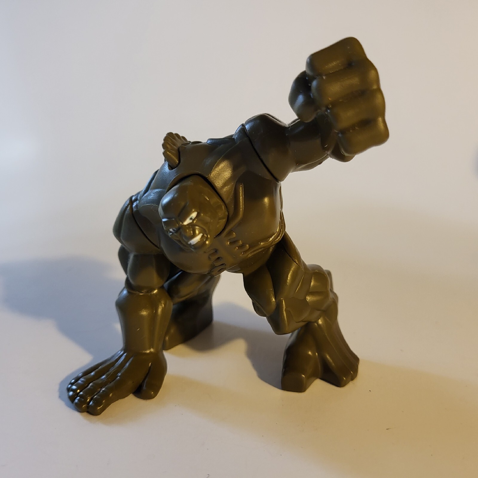 Incredible Hulk THE ABOMINATION Spike-Up Figure 2008 Marvel Burger King ...