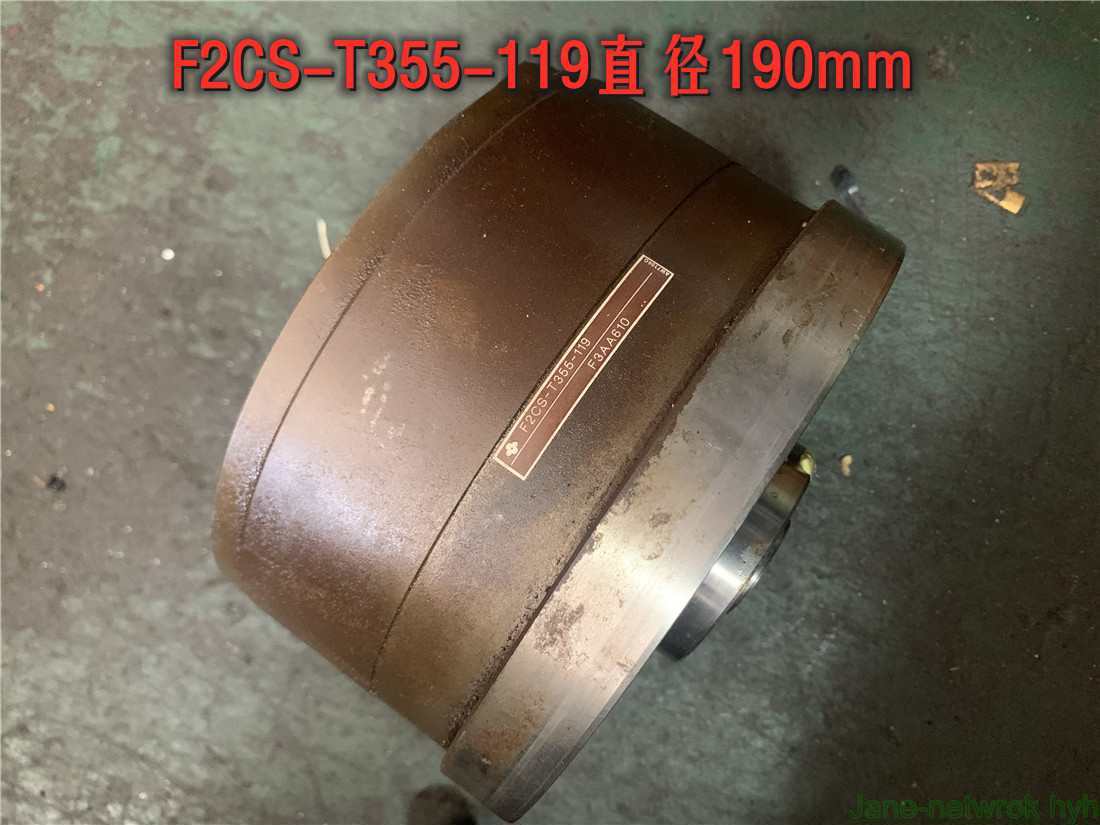 used F2CS-T355-119 Diameter of 190mm RV (by Fedex or DHL ) | eBay