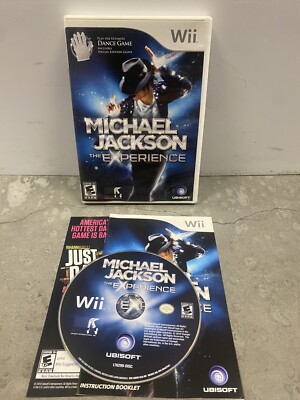 Michael Jackson The Experience Nintendo Wii Special Edition Walmart NO ...