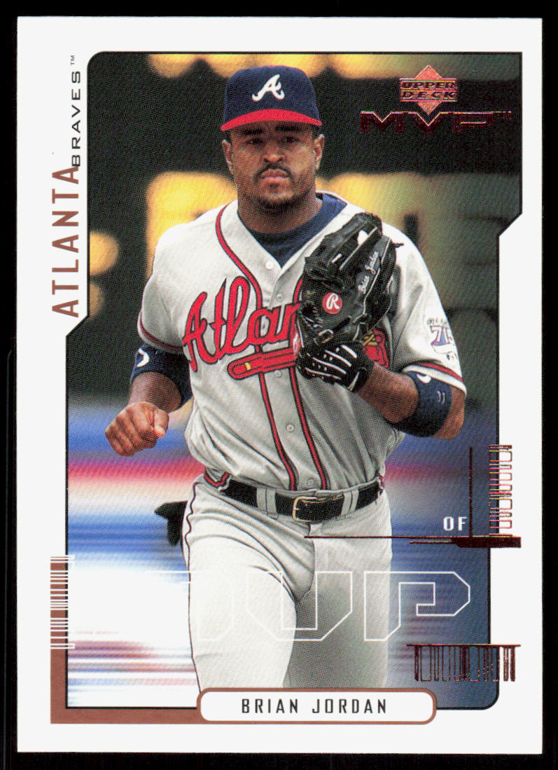 2000 Upper Deck MVP 24 Brian Jordan Atlanta Braves | eBay