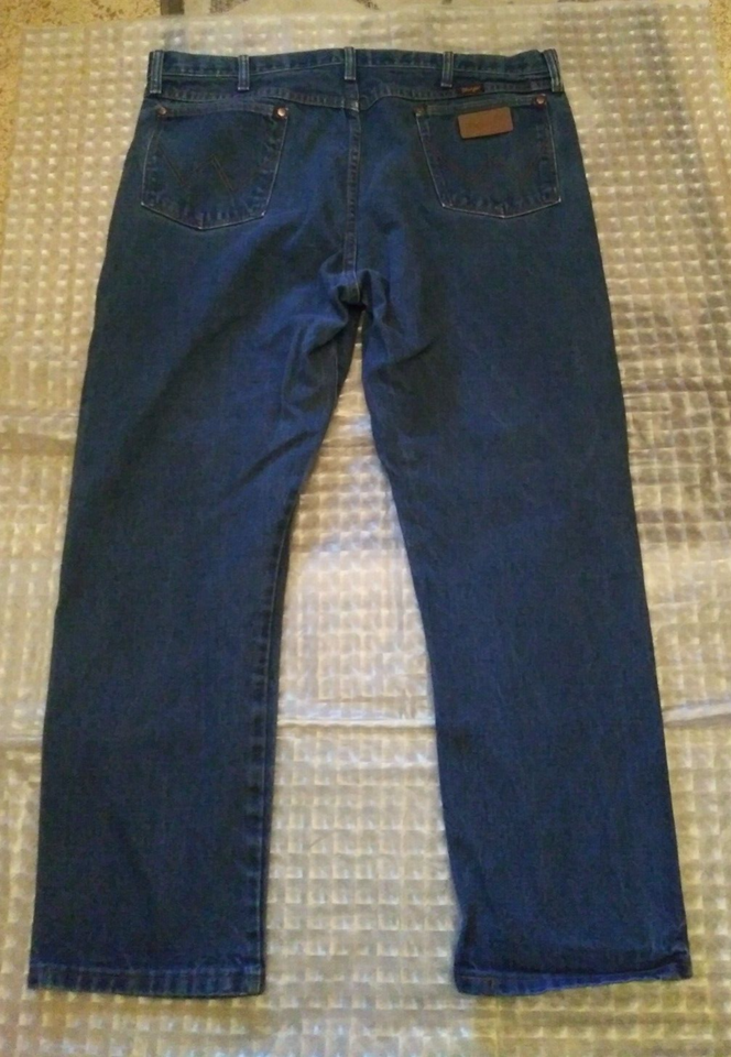 Wrangler 42X30 (29) 100% Cotton Mens Blue Jeans 29" Long 19 | eBay