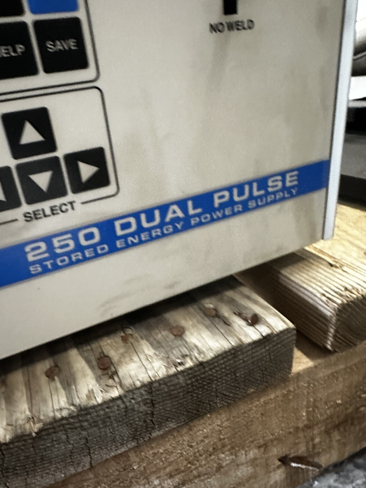 Miyachi Unitek 250 Dual Pulse Stored Energy Power Supply Welding Welder ...