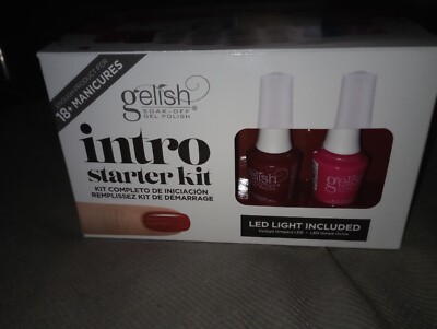 Gelish Soak-off Gel Polish Intro Started Kit | eBay