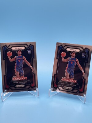 23/24 Prizm Monopoly Asur Thompson Collection | eBay
