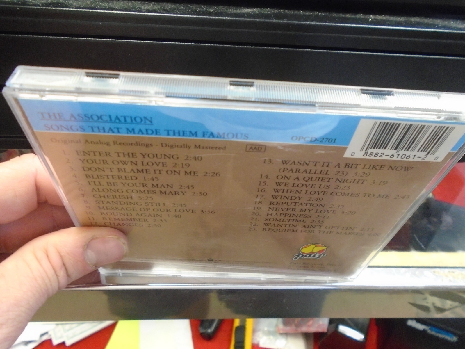 The Association Songs That Made Them Famous CD Pair Records 1984 VG+ ...