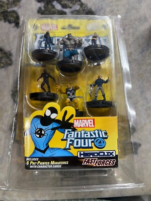 Marvel HeroClix: Fantastic Four Fast Forces | eBay
