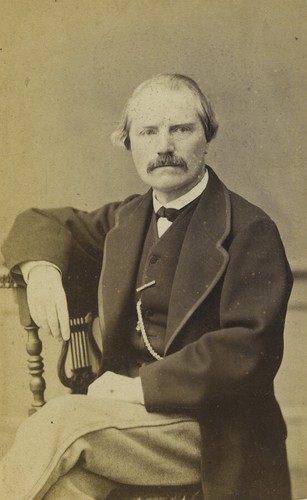 Belgium Liege man portrait fashion Old CDV Photo Servais 1870 | eBay