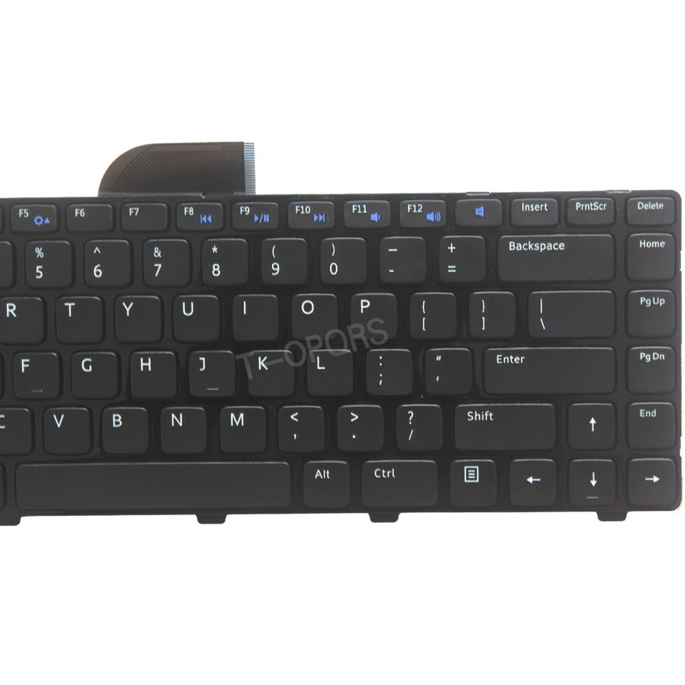 Genuine for DELL Inspiron 14 3421 Laptop US Keyboard F0XRV DELL P/N ...