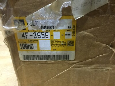 Genuine Caterpillar Bolt 4F-3656 | eBay