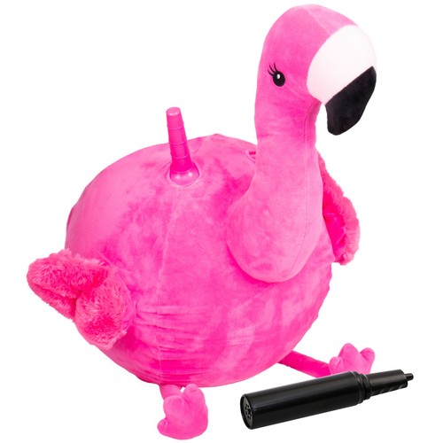 Hedstrom - 18" Plush Hopper Ball With Pump, Flamingo 33149134930 | eBay