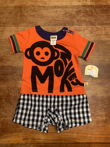 Harajuku Mini For Target Monkey Romper 6 Months | eBay