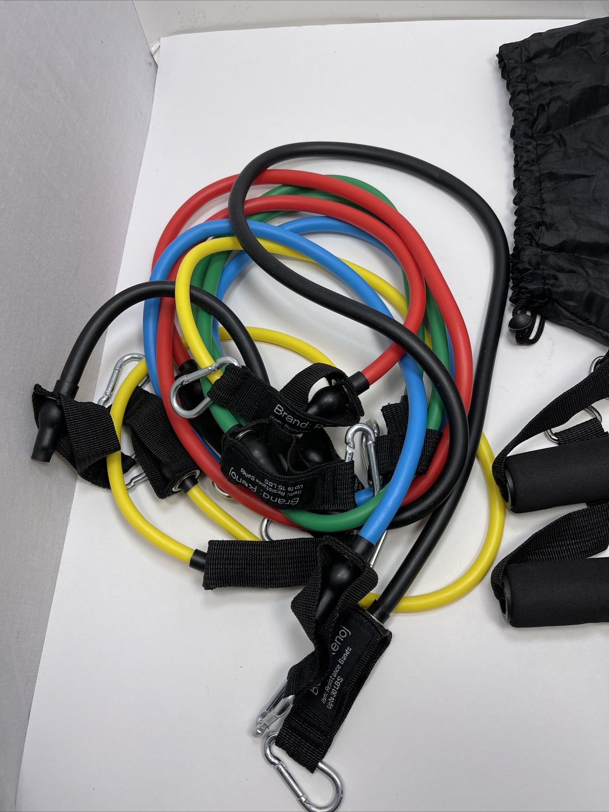 Renoj Resistance Bands for Exercise and Workout with handles | eBay